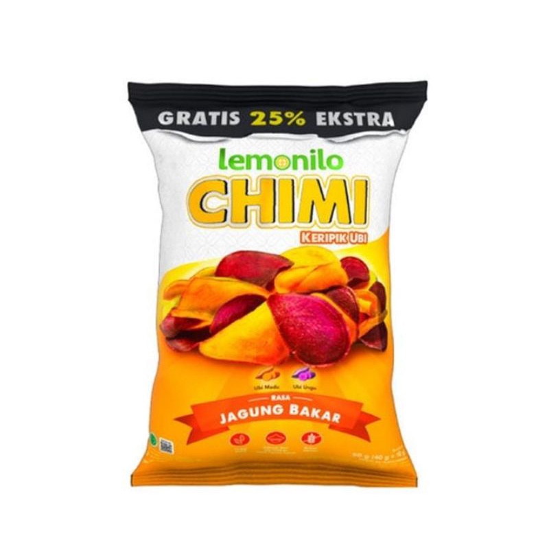 Lemonilo Chimi Corn Potato Chips Balado/Roasted Corn 40+10g | Shopee ...