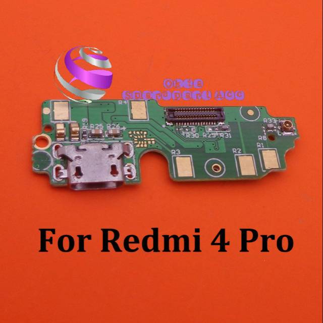 Xiaomi Redmi 4 Prime Connector Board/Pro Original PCB Charging Board ...