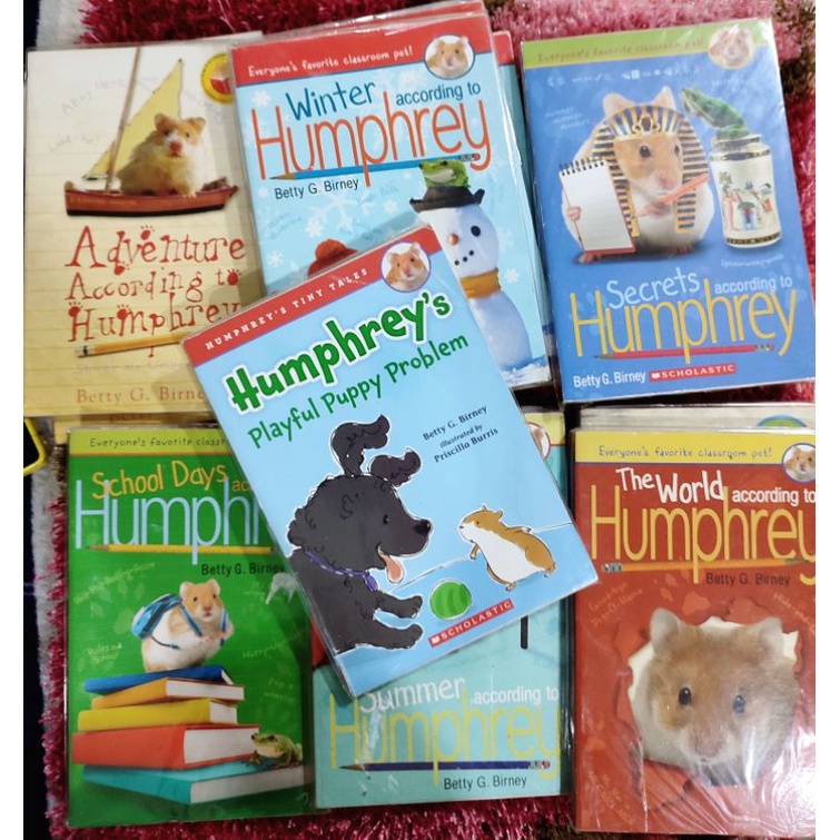 Kalibruhan:Betty Birney : Humphrey book series (kids) | Shopee Philippines