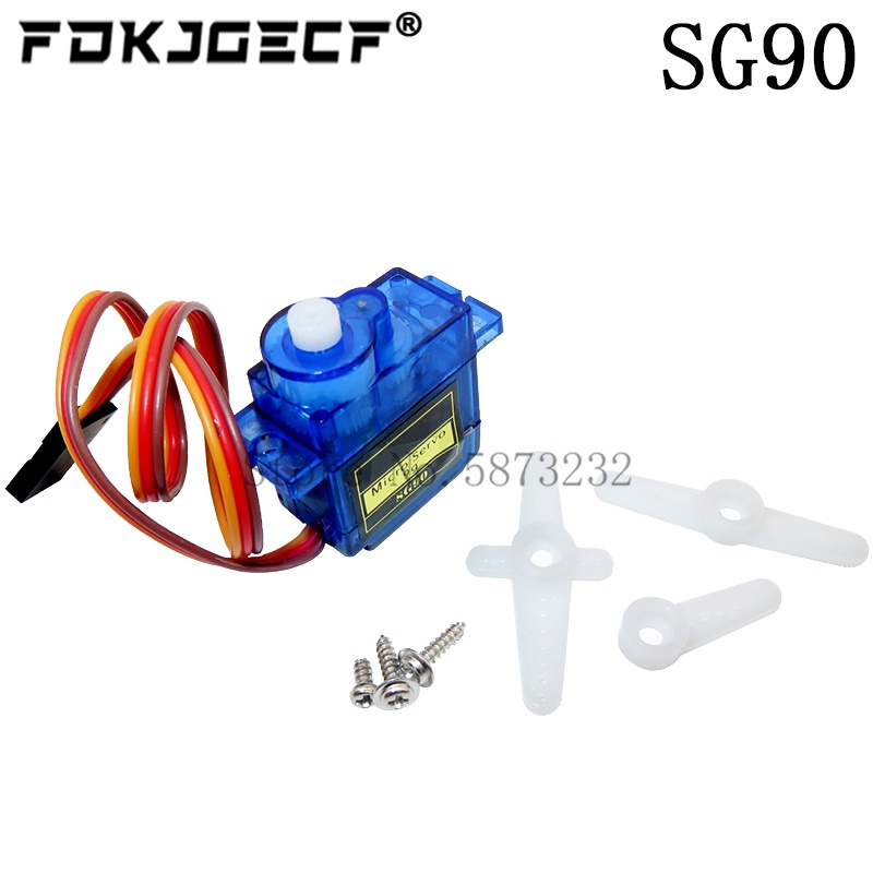 SG90 MG90S MG945 MG946 MG995 MG996 Servo Metal Gear for Model ...