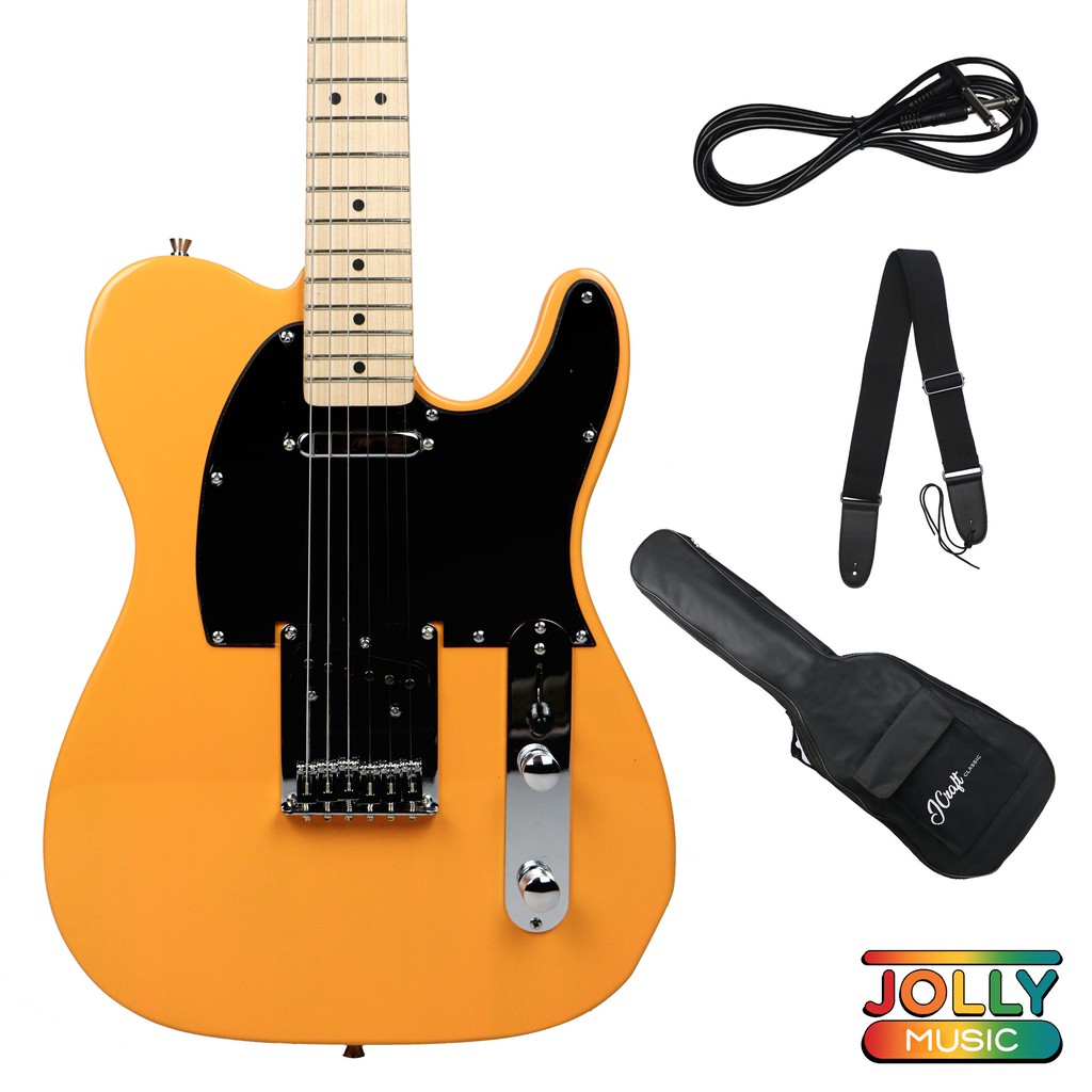 JCraft Classic Series T-1 Telecaster Electric Guitar | Shopee Philippines