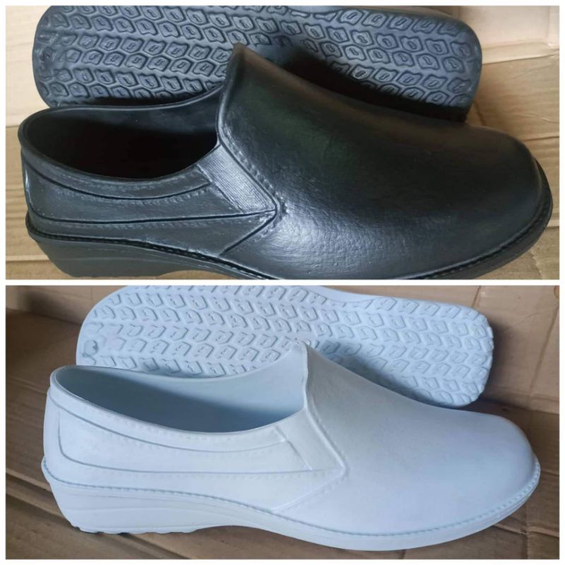 Shoes For Men Black and White/Splasher Style/Super Lightweight Shoes ...