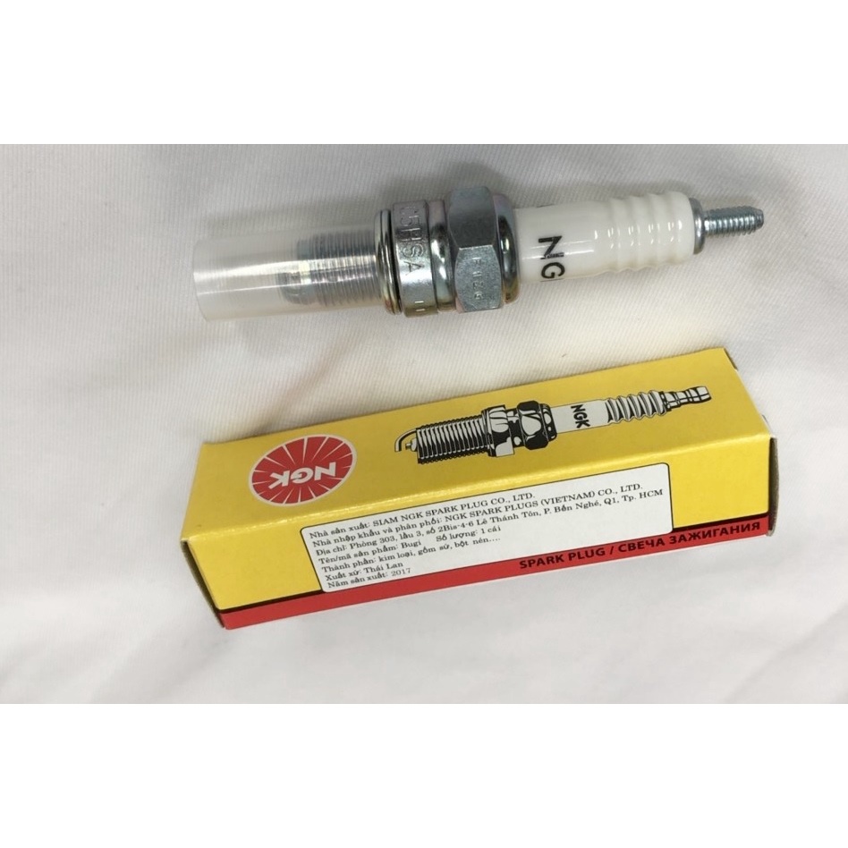 Genuine short-legged NGK C5HSA spark plug, made in Thailand | Shopee ...
