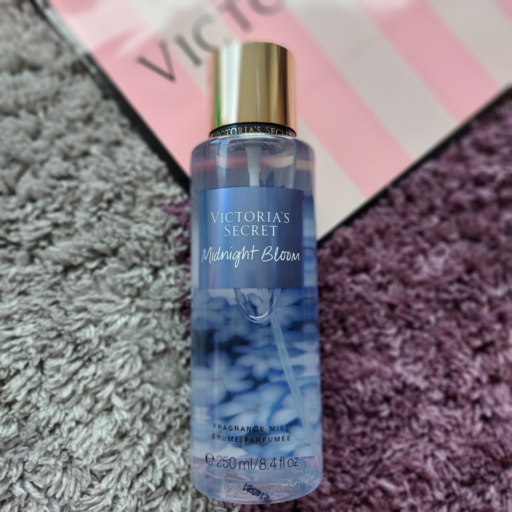 Original Victoria's Secret VS USA Midnight Bloom Fragrance Mist Body ...