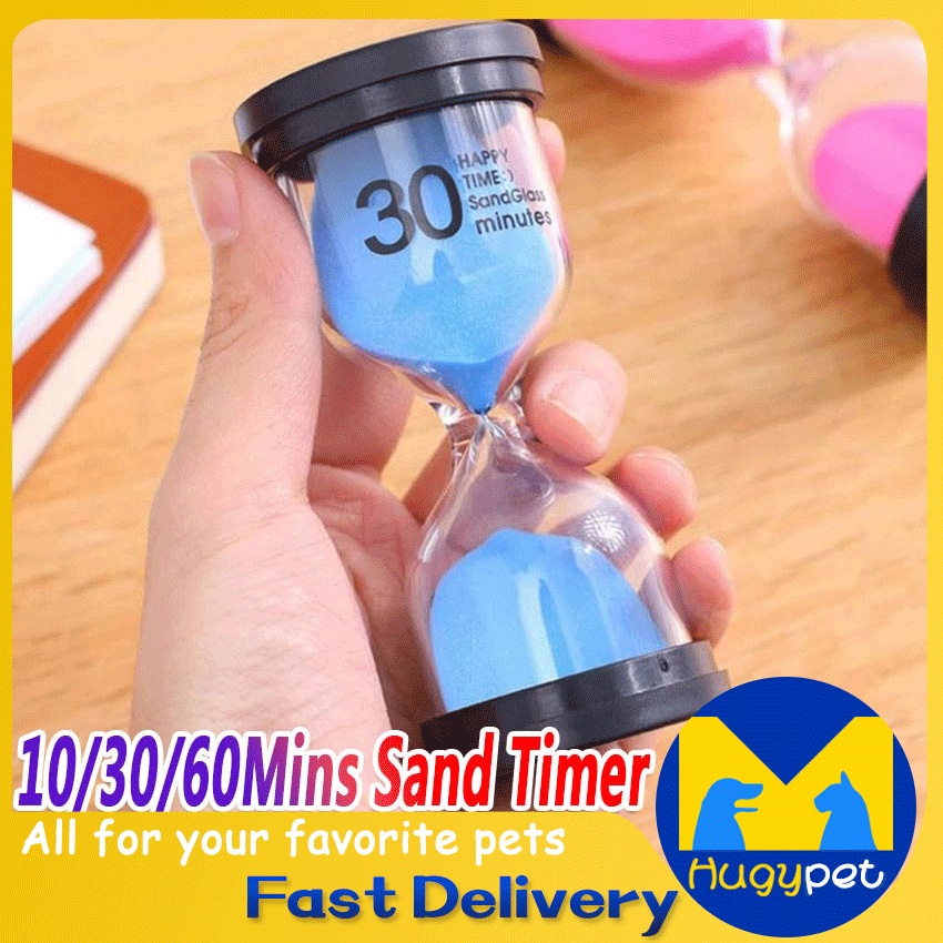 10/30/60 Minutes Hourglass Sand Timer Color Glass Sandglass Sand Clock ...