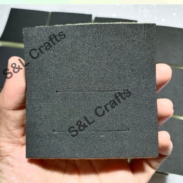 50PCS CUSTOMIZED HAND MADE JEWELRY BOX INSERT YELLOW FOAM W/1MM EVA ...