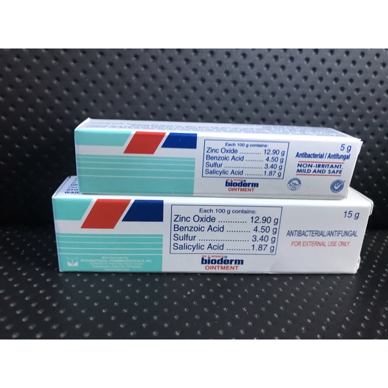 BIODERM OINTMENT 15G/5g Tube | Shopee Philippines