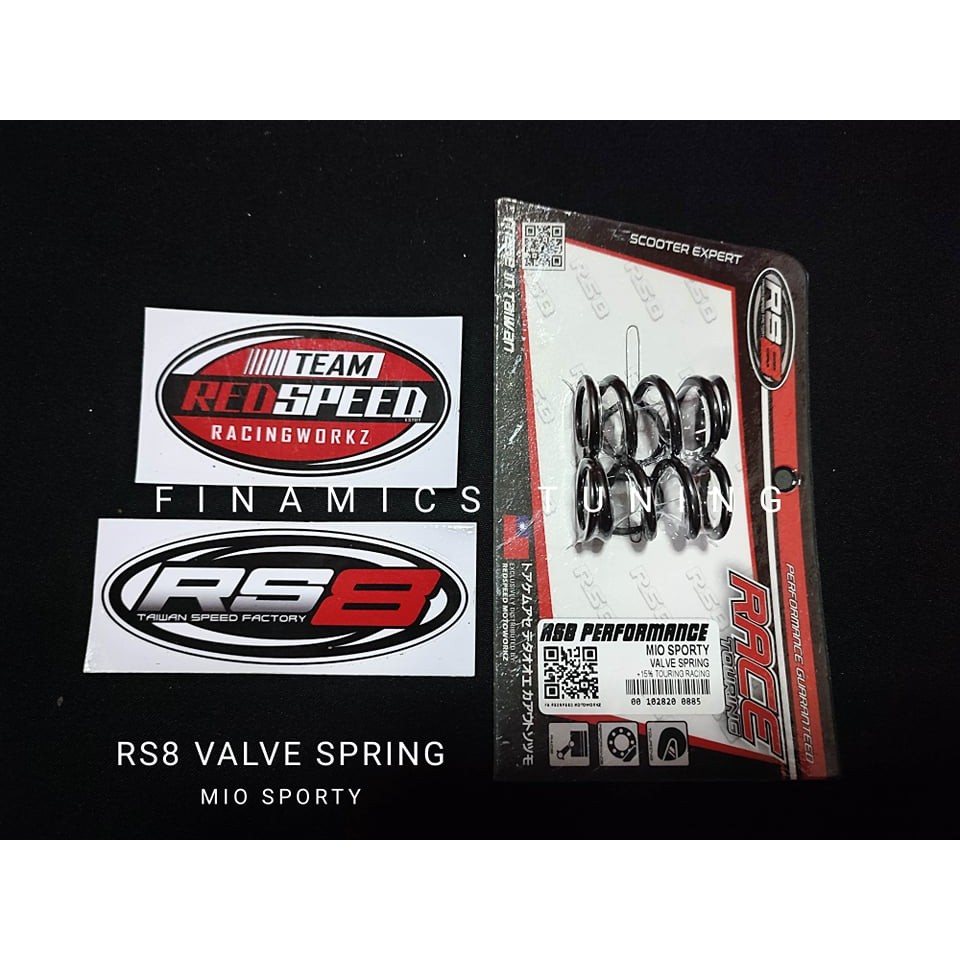 MIO SPORTY VALVE SPRING AMORE FINO SOULTY SOUL REDSPEED RS8 | Shopee ...