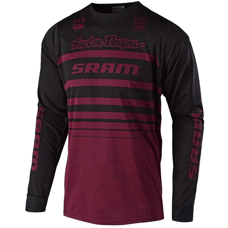 Cycling Jersey TLD SRAM Motorcycle Jersey BMX MTB DH Riding Shirt Long ...