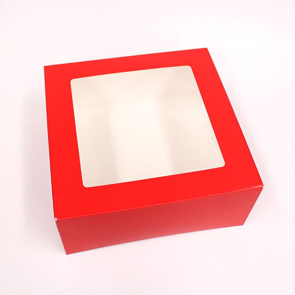 RM BOXES- 9" x 9" x 3" PREFORMED CAKE BOX / 2PC TYPE means TOP AND BOTTOM BOX | Shopee Philippines