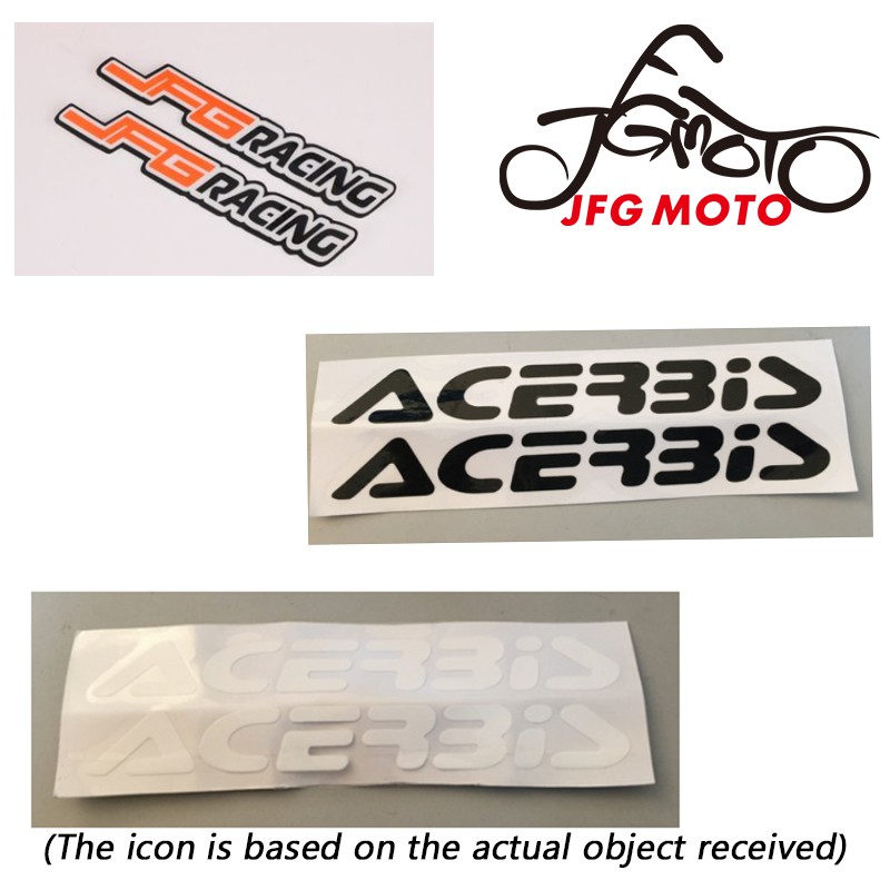 JFG General logo decorative decal stickers paster For All Brand Dirt ...