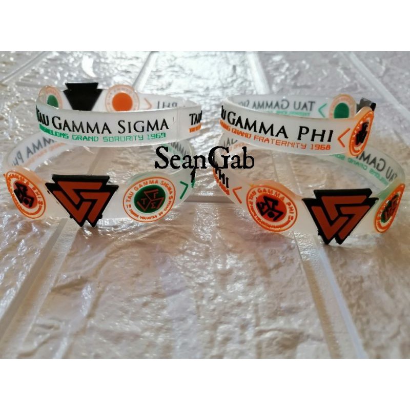 Triskelion Tau Gamma Phi/Sigma Baller Bracelet | Shopee Philippines