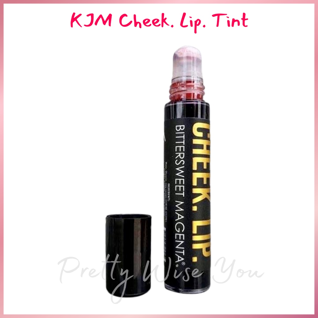 KJM Lip & Cheek Tint 10ml KJM Cosmetics Water Based | Shopee Philippines