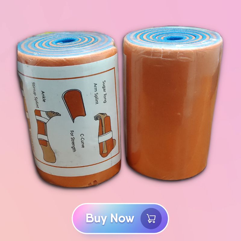 Sam Splint roll or Sam Splint structural aluminum malleable | Shopee ...