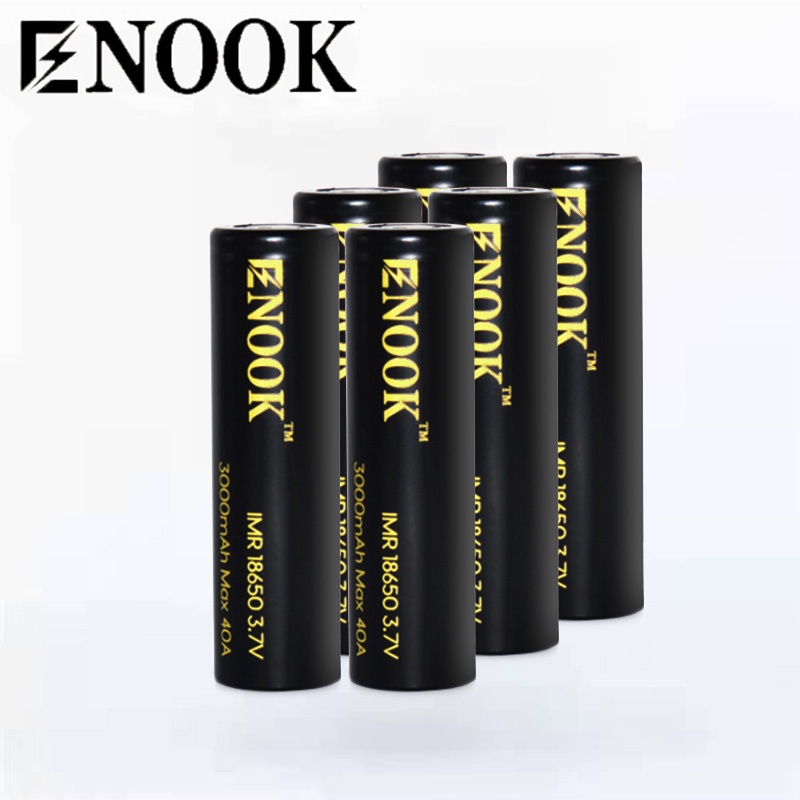 ENOOK Li-ion 18650 3600MAH 35A 100% Authentic | Shopee Philippines