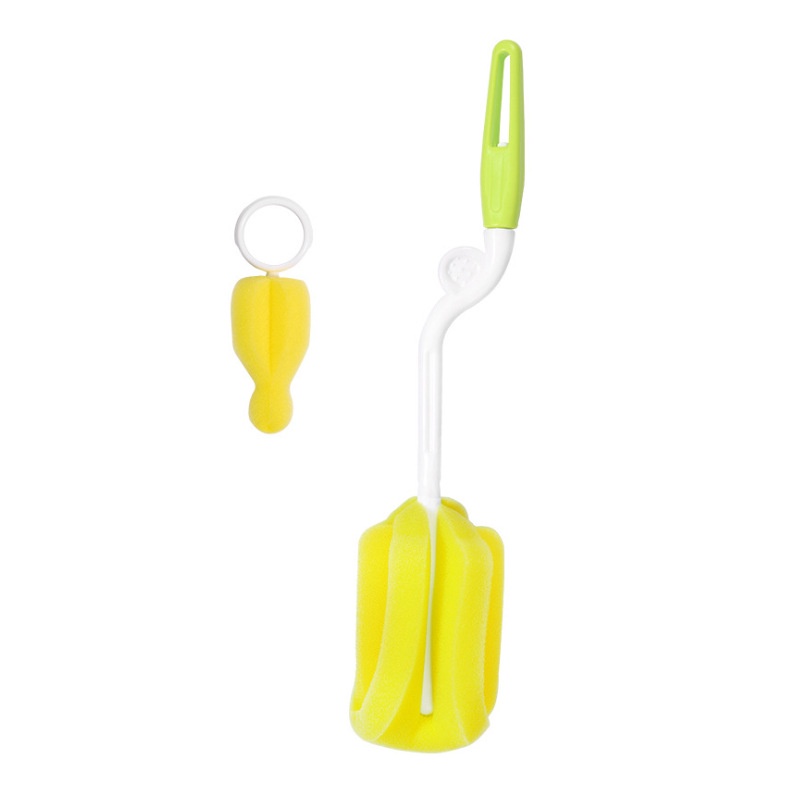 iBaby 2pcs Baby Milk Bottle Cleaner Set Sponge Cleaner For Infant ...