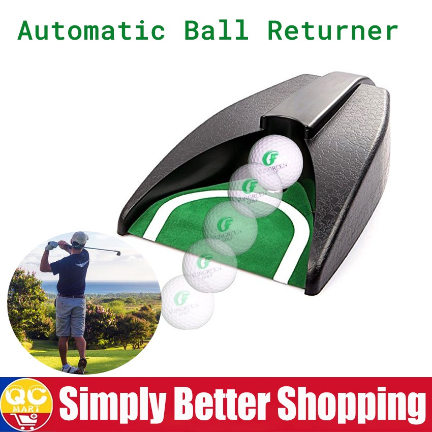 Easy-Use Auto Return System Golfing Training Ball Kick Back Automatic ...