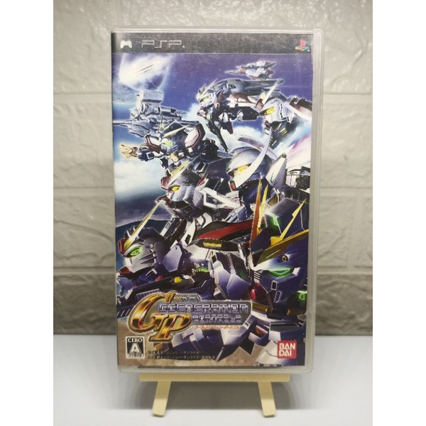 PSP UMD SD Gundam G Generation Portable R2 (Japan Import) | Shopee ...