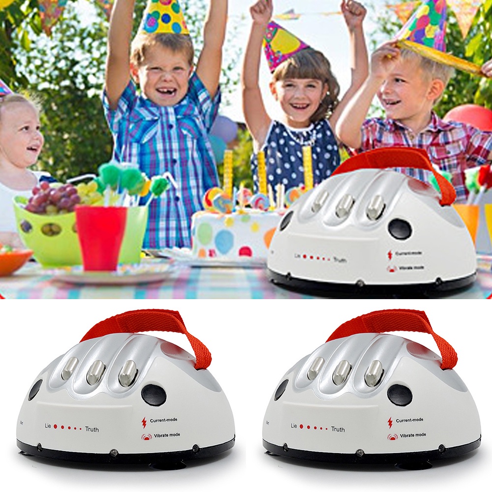 Lie Detector Electric Shock Party Games Kids Toys | Shopee Philippines