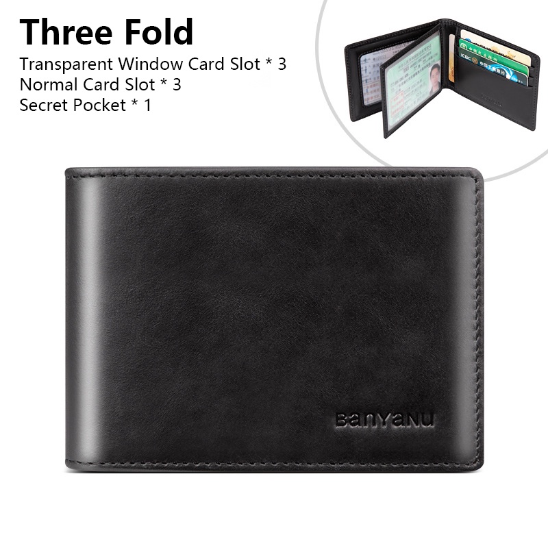 BELA Card Holder Genuine Cow Leather Slim Portable Card Wallet Rfid ...