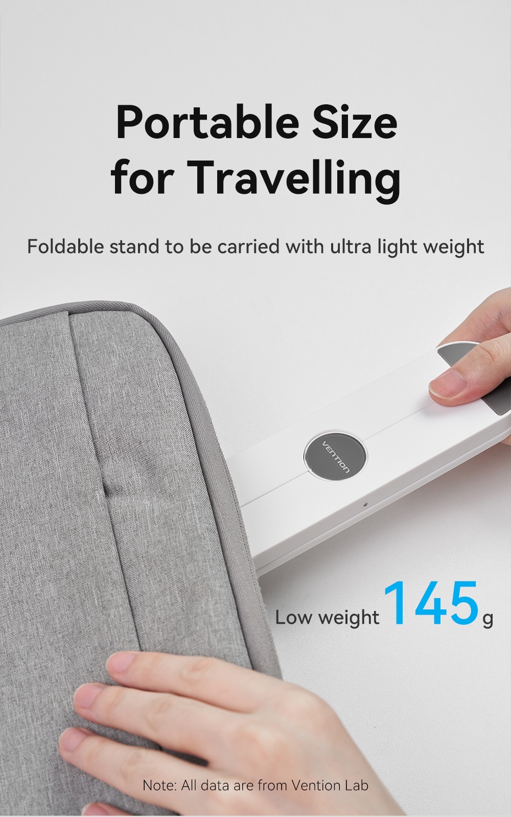 Vention Foldable Stand Holding For Laptop | Shopee Philippines