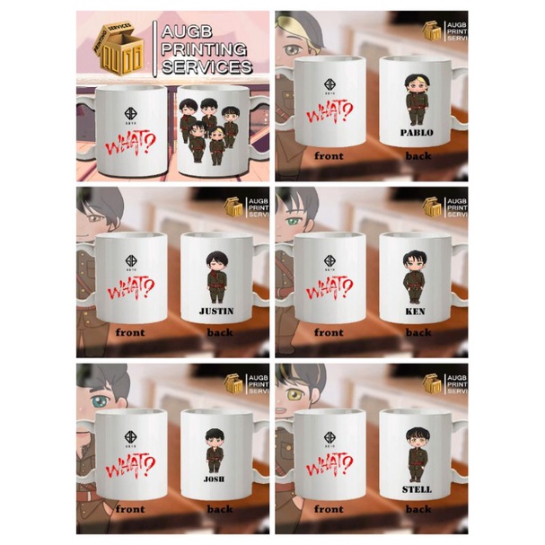 Mahalima Fanart Design Chibi Collection | Shopee Philippines