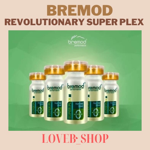 BREMOD PERFORMANCE BR-H037 SUPER PLEX HAIR REPAIR 10ml | Shopee Philippines