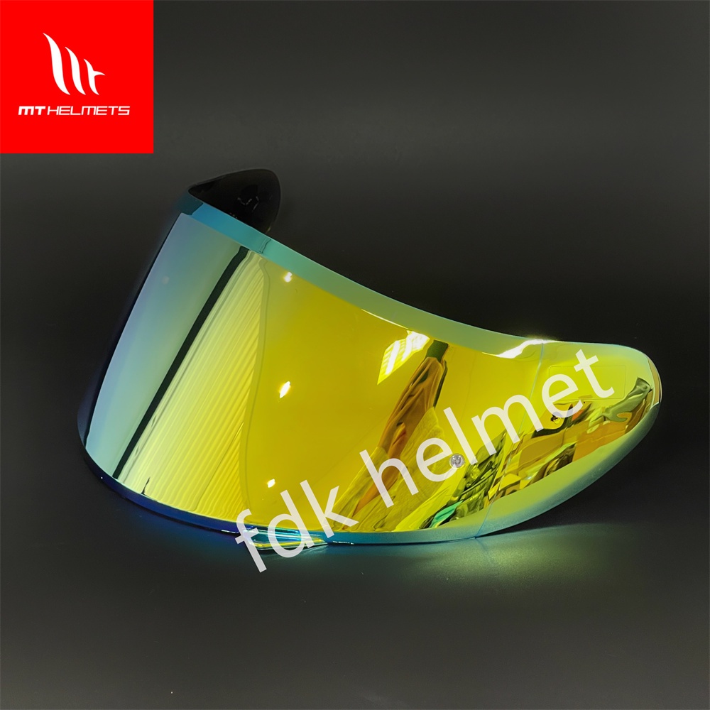 1MT-V-12 MT Helmets Visor Lens MT Spare Visor Fit For MT Revenge ...