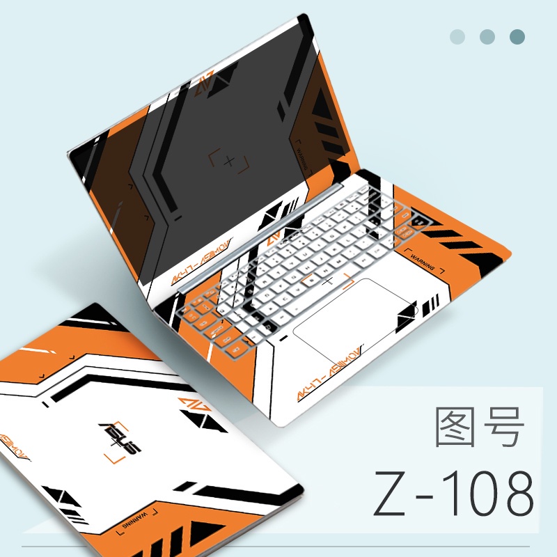 CUECUEYOU--ASUS 2sides laptop Sticker FA506 Air Fortress 7 / 8 MoBa 5 ...