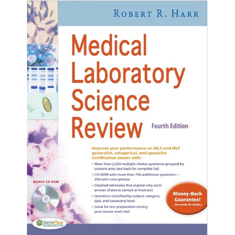 Medical Laboratory Science Review by Robert Harr 4th edition | Shopee ...