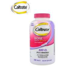 Caltrate Bone Health Advanced 600+D3 Plus Minerals (320 Tablets ...