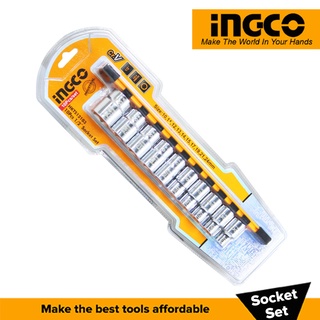 Ingco 10pcs 1/2" inches Socket Bits Set HKTS12103 IHT | Shopee Philippines