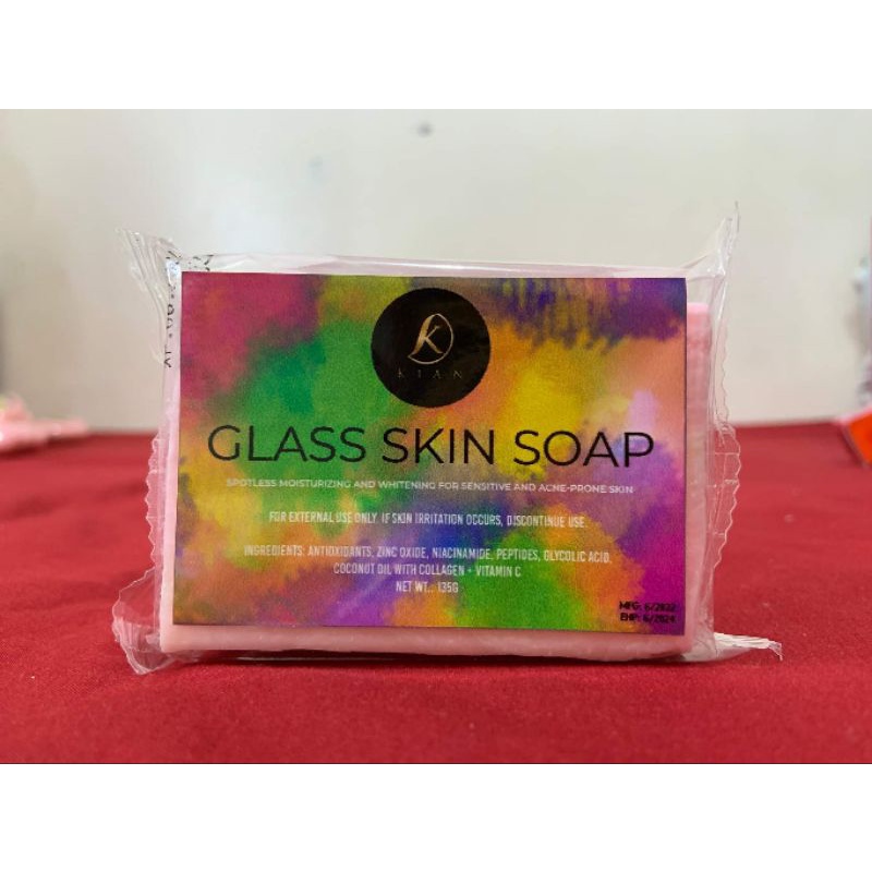 GLASS SKIN SOAP (KIAN SKINCARE) | Shopee Philippines