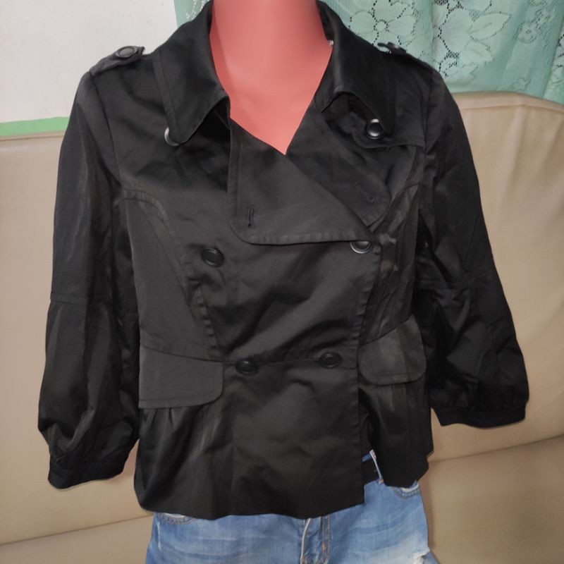 G2000 JACKET FORMAL FOR WOMEN FIRMAL BLACK JACKET | Shopee Philippines