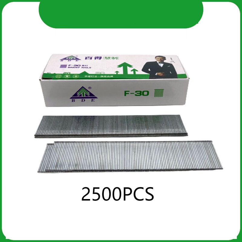 5000pcs 1kg F15 F20 F25 F30 air gun nails woodworking nails straight ...