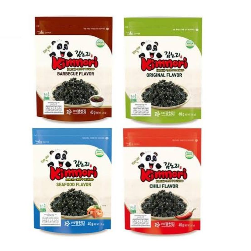 Kimnori Crispy Seaweed 40g | Shopee Philippines