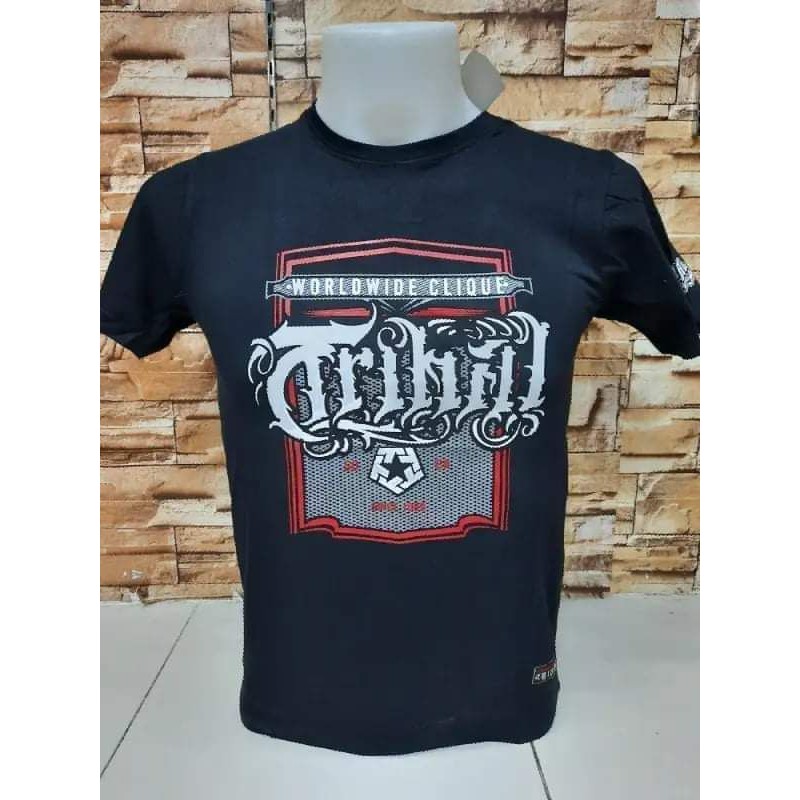 T-SHIRT BRANDED OVERRUN (TRIBAL) | Shopee Philippines