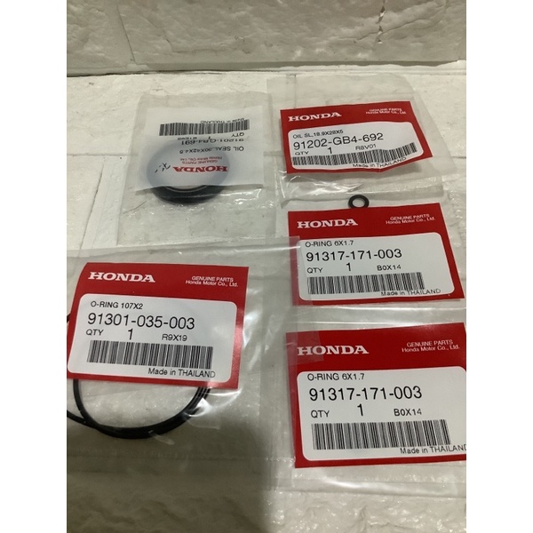 XRM 110/ WAVE MAGNETO KIT ORIGINAL HONDA (5pcs ) | Shopee Philippines