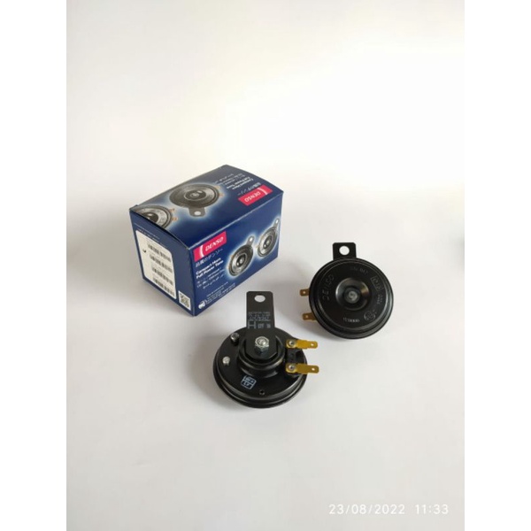 Denso standard disc horn 12v motorbike horn | Shopee Philippines