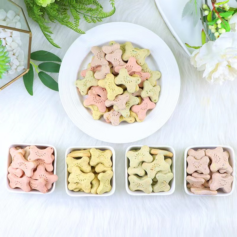 100g Pet Dog Food Beef Dog Treats Dog Snack Chicken Cheese Granule Dog ...