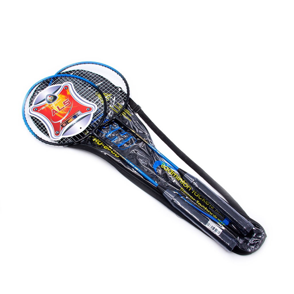 Badminton Racket AOLISHI Model ALS-8606B | Shopee Philippines