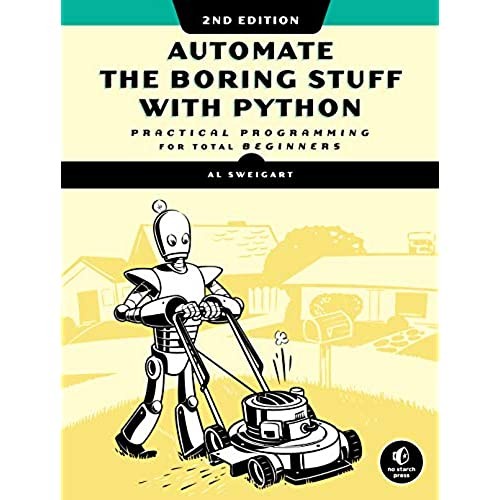 Sell COMPUTER BOOKS Automate the Boring Stuff with Python (2nd Edition ...