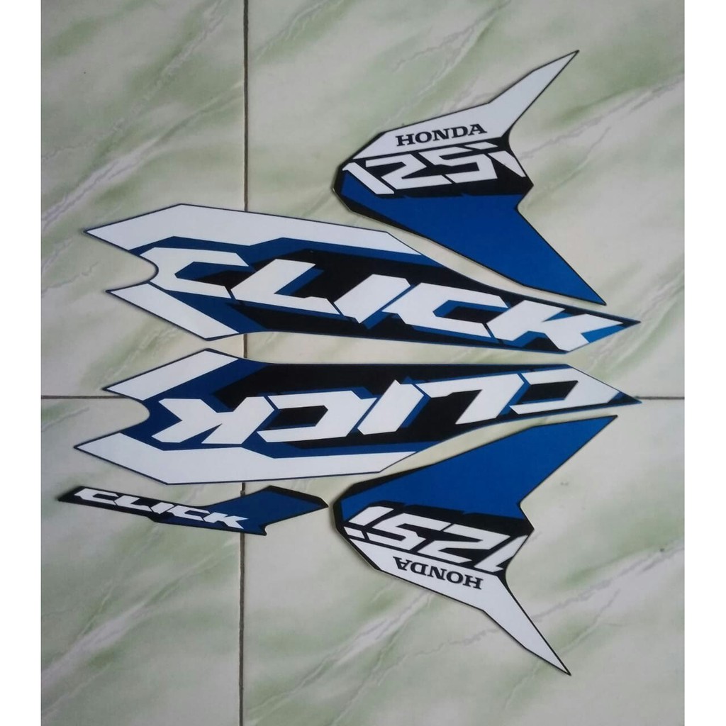 Honda vario click 125 striping sticker | Shopee Philippines