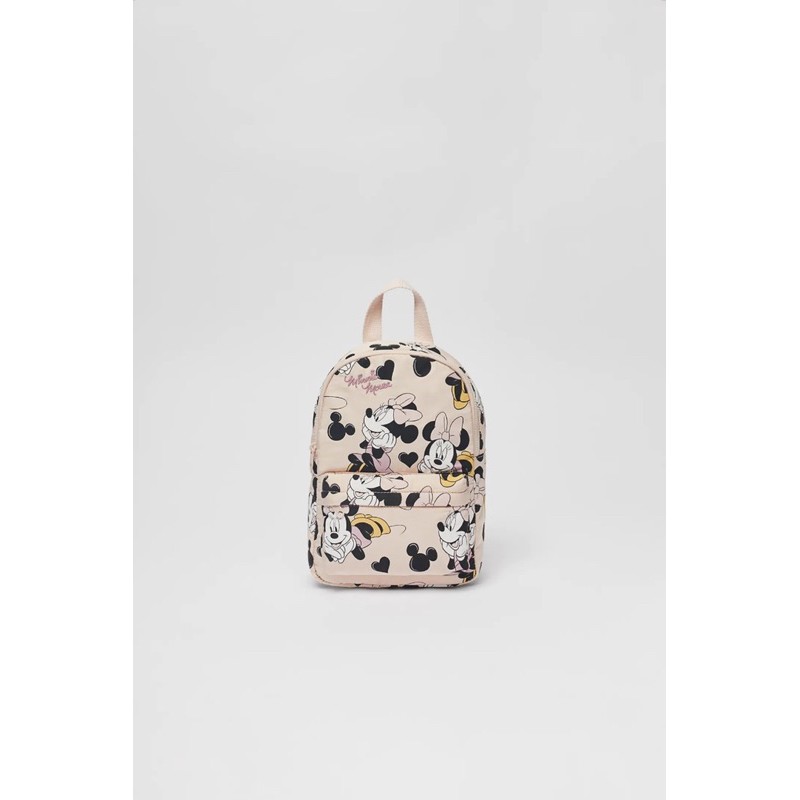 Zara BAG IMPORTED MINNIE MOUSE BACKPACK | Shopee Philippines