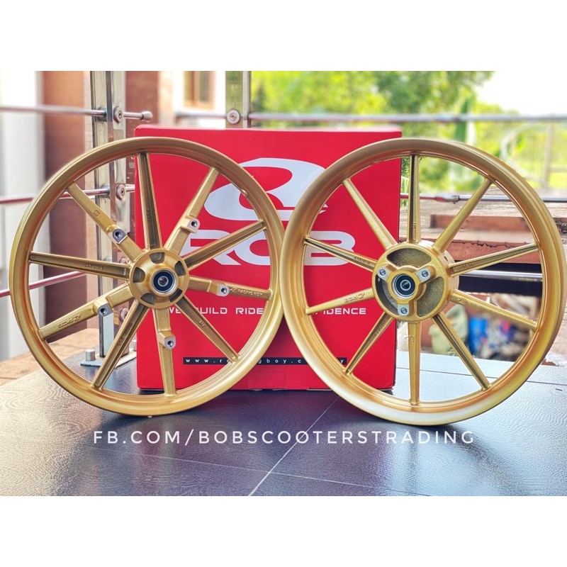 RCB MAGS SP811 (RB10) Raider 150 Carb/Fi [10 Spokes] | Shopee Philippines