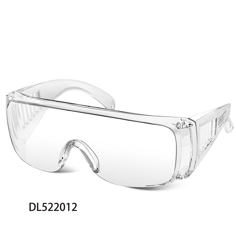 Deli Tools Multifunction Goggles Safety Lab Anti-Fog Safety Goggles ...