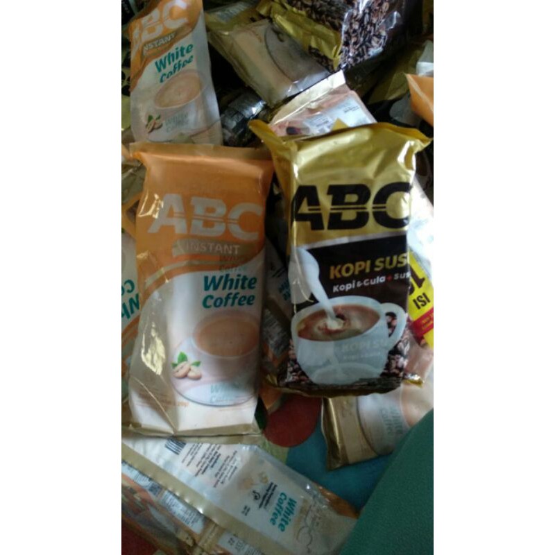 Abc Milk Coffee And Abc White Coffe | Shopee Philippines
