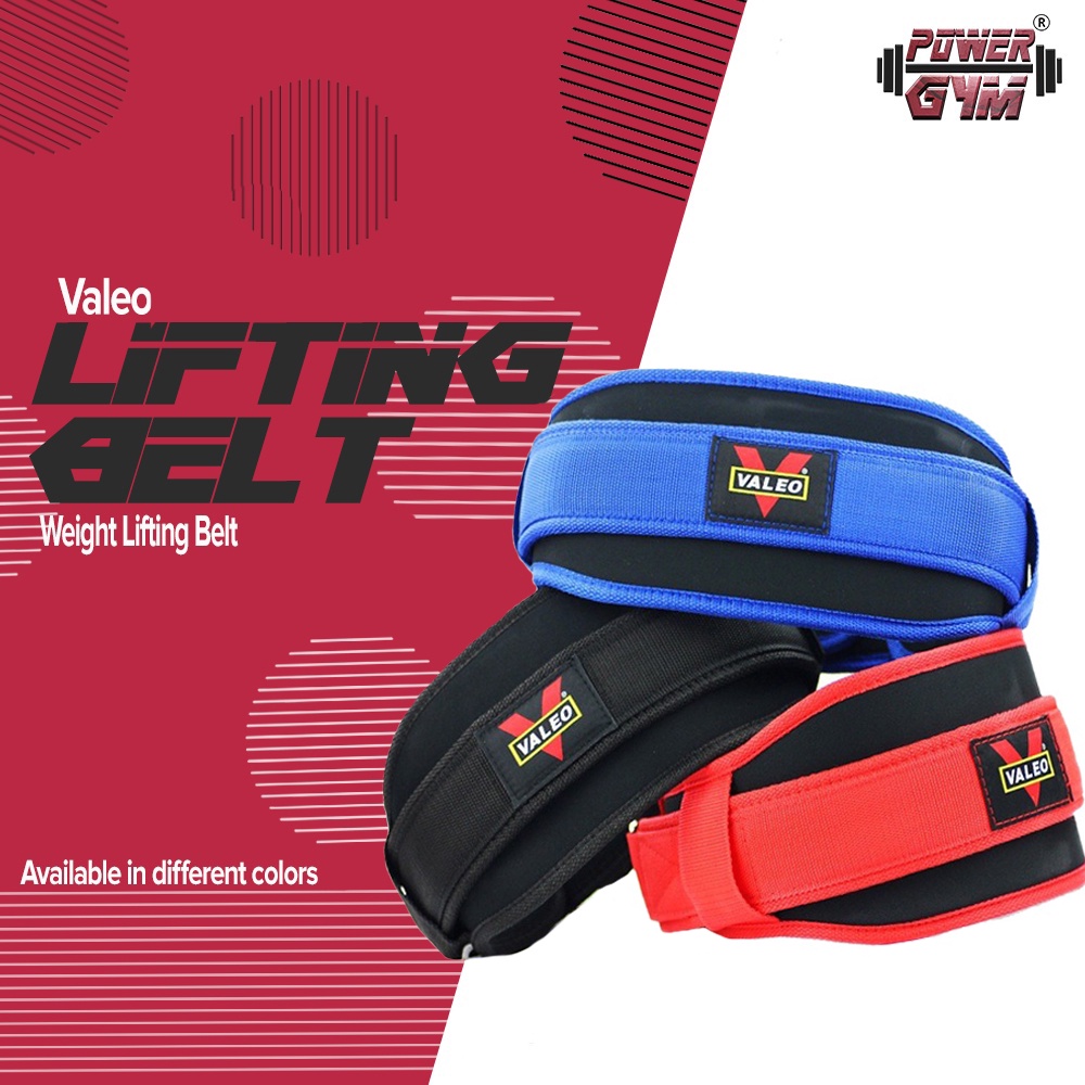 POWERGYM Weight Lifting Belt Nylon Eva Cross Fit Musculation Squat ...