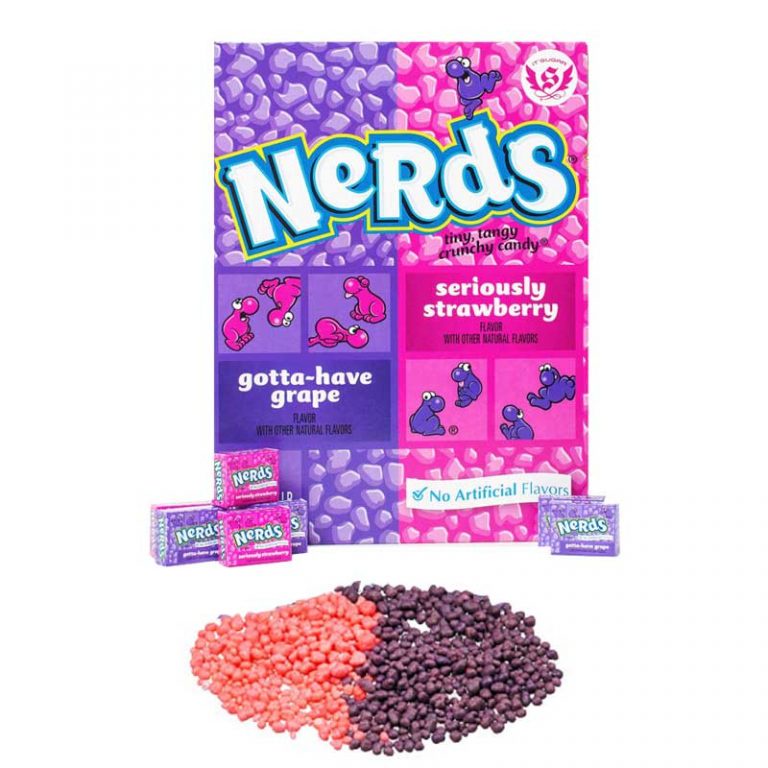 Wonka Nerds Grape Strawberry Giant Gift Box 658g | Shopee Philippines