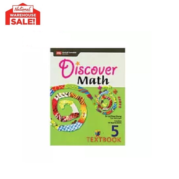 DISCOVER MATHS TEXTBOOKS GRADE 5 PHILIPPINE EDITION-PAPER BACK | Shopee ...